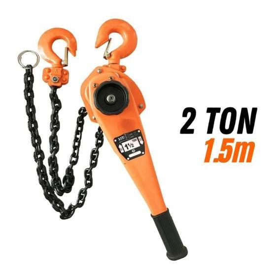 Hoist Chain@Genuine VITAL" 3.0ton Heavy Duty Lever Hoist Lever Block ...