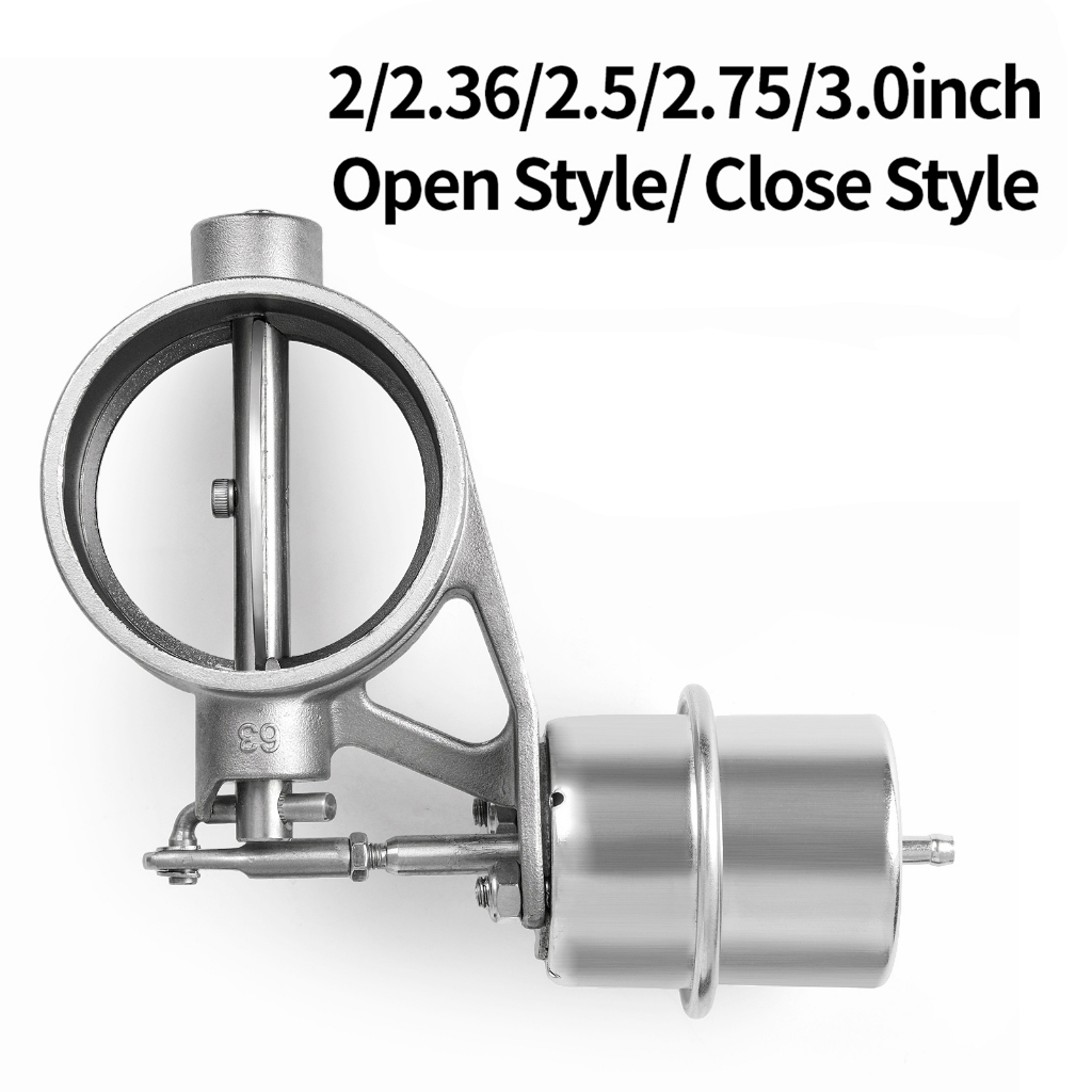 Universal 2/2.36/2.5/2.75/3.0inch Open or Close Style NEW Vacuum ...