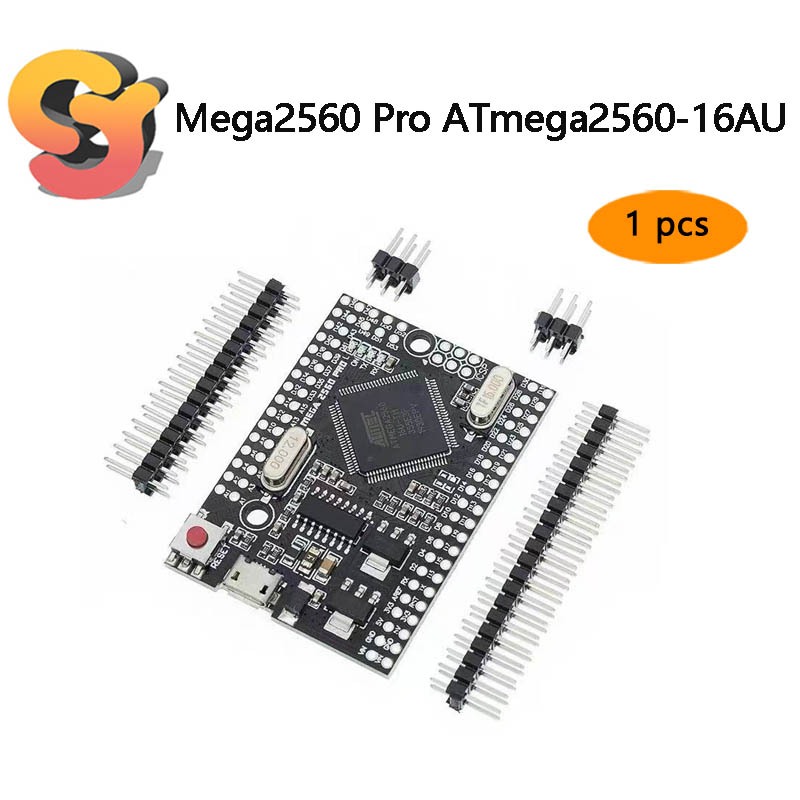 1pcs Mega2560 Pro ATmega2560-16AU USB CH340G Smart Electronic Development Board | Shopee Malaysia