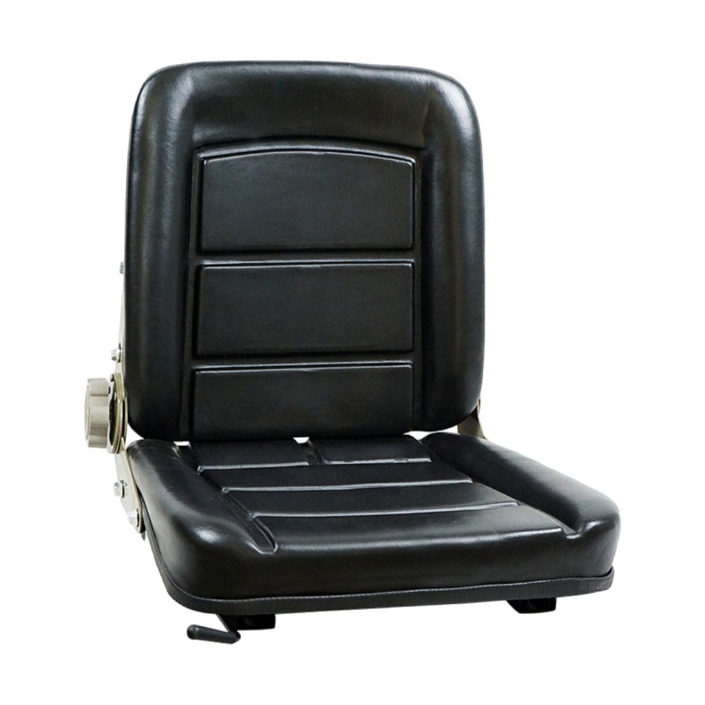 [Local delivery] Universal Forklift Seat Fold Down Forklift Seat for ...