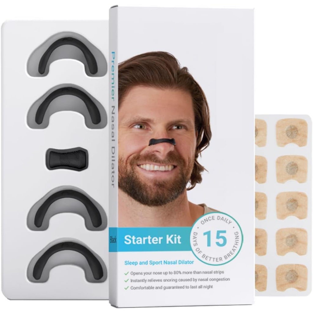 Sport Nasal Dilator Sleep Nasal Breathing Dilators Starter Kit Nose ...