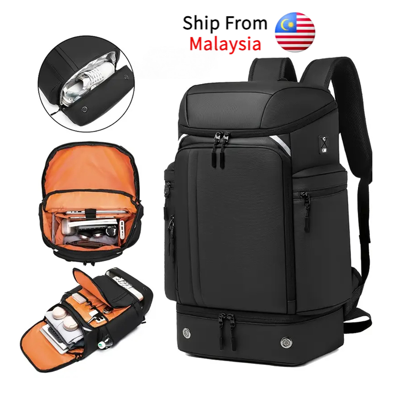 MY available 45L unisex travel bagpack waterproof Carry on backpack ...
