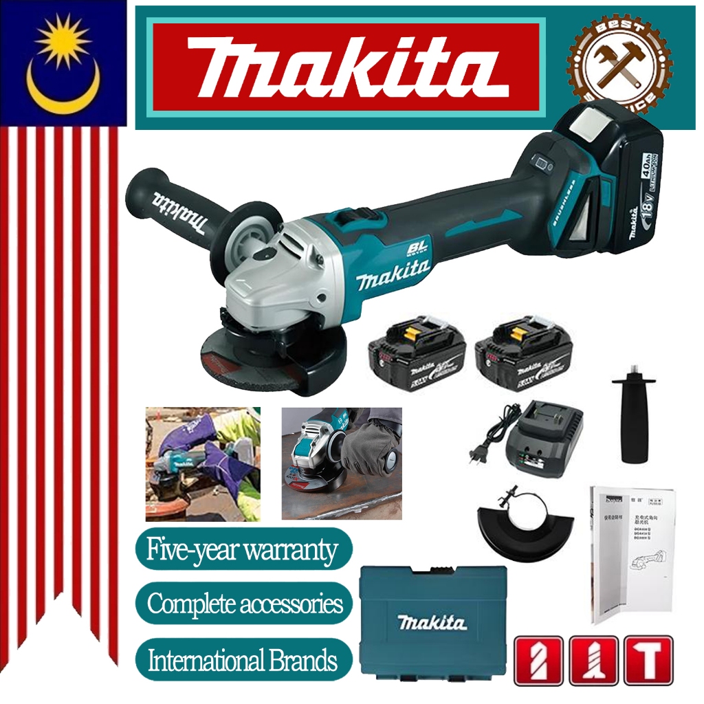 Makita High Torque 1800W Super High Quality DGA404 / DGA504 18V 100mm ...