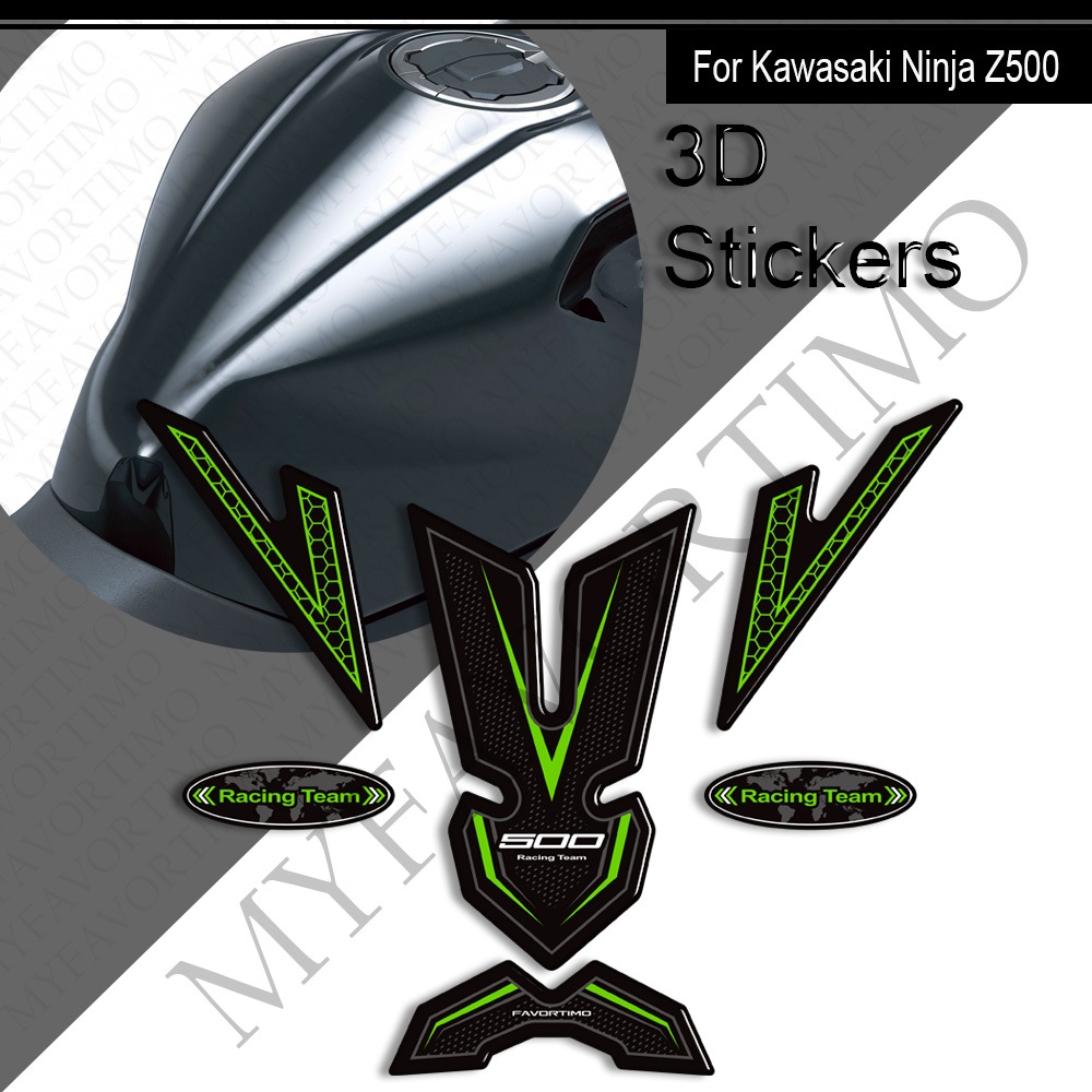 2020 - 2025 Motorcycle For kawasaki Ninja Z 500 Z500 Tank Pad Side ...