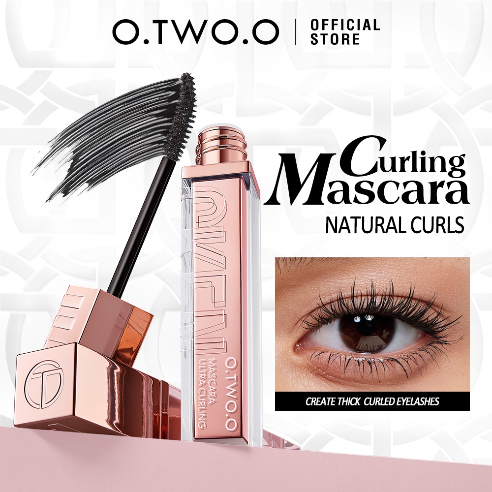 O.TWO.O Haute Mascara Ultra Thick & Curling Maskara | Shopee Malaysia