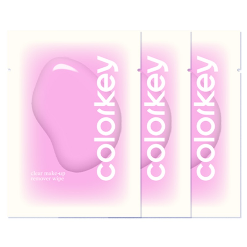 [NOT FOR SALE - Gift] Colorkey Makeup Remover Wipes (New Packaging ...