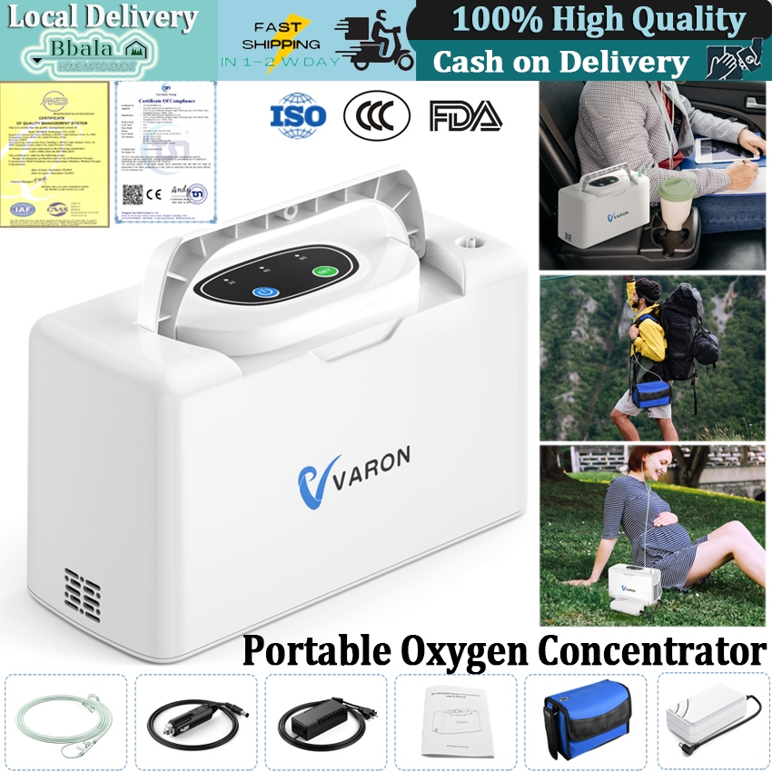 ⚡️Local Delivery⚡️ Portable Oxygen Machine Air Purifier 3L Oxygen ...