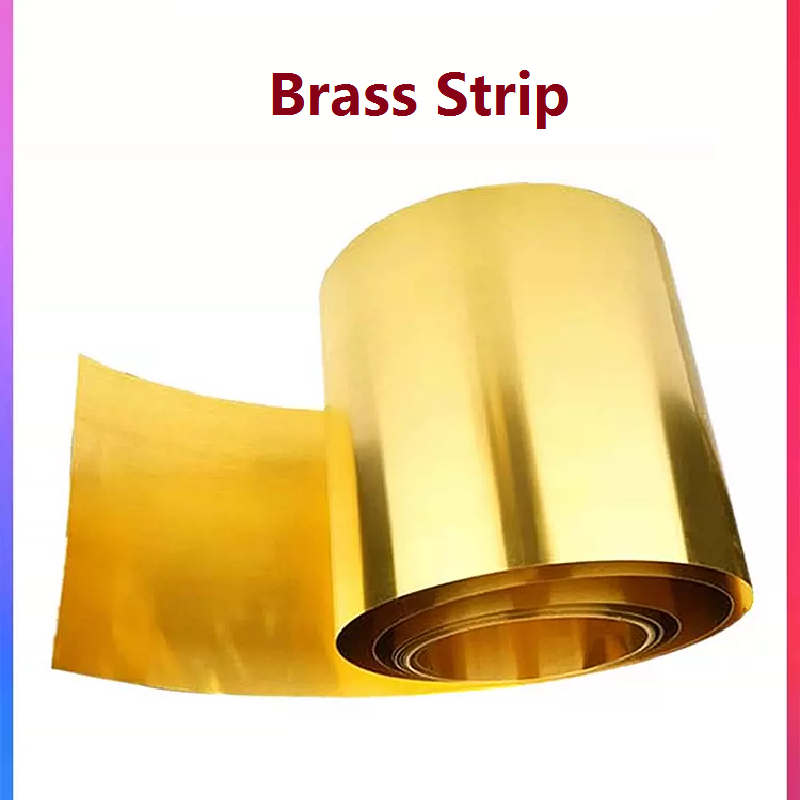Brass Strip H62 Brass Sheet 100mm/200mm Brass Skin Yellow Copper Foil ...