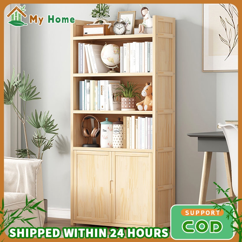 6 Tier Rak buku Bookshelf Kitchen cabinet Almari buku Book shelf rack ...