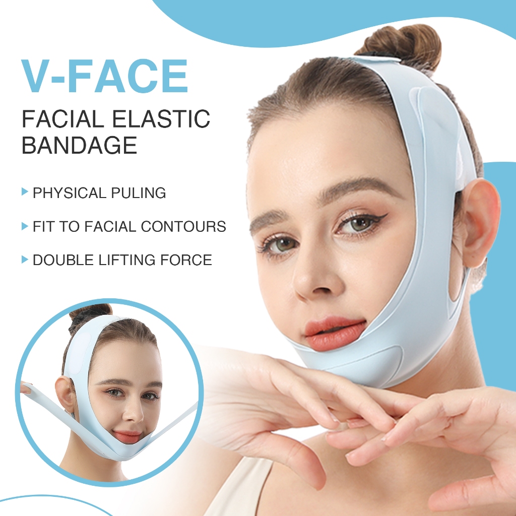 Junlaikang V-Line Mask Chin Up Mask Face Strap, Soft Chin Strap V ...