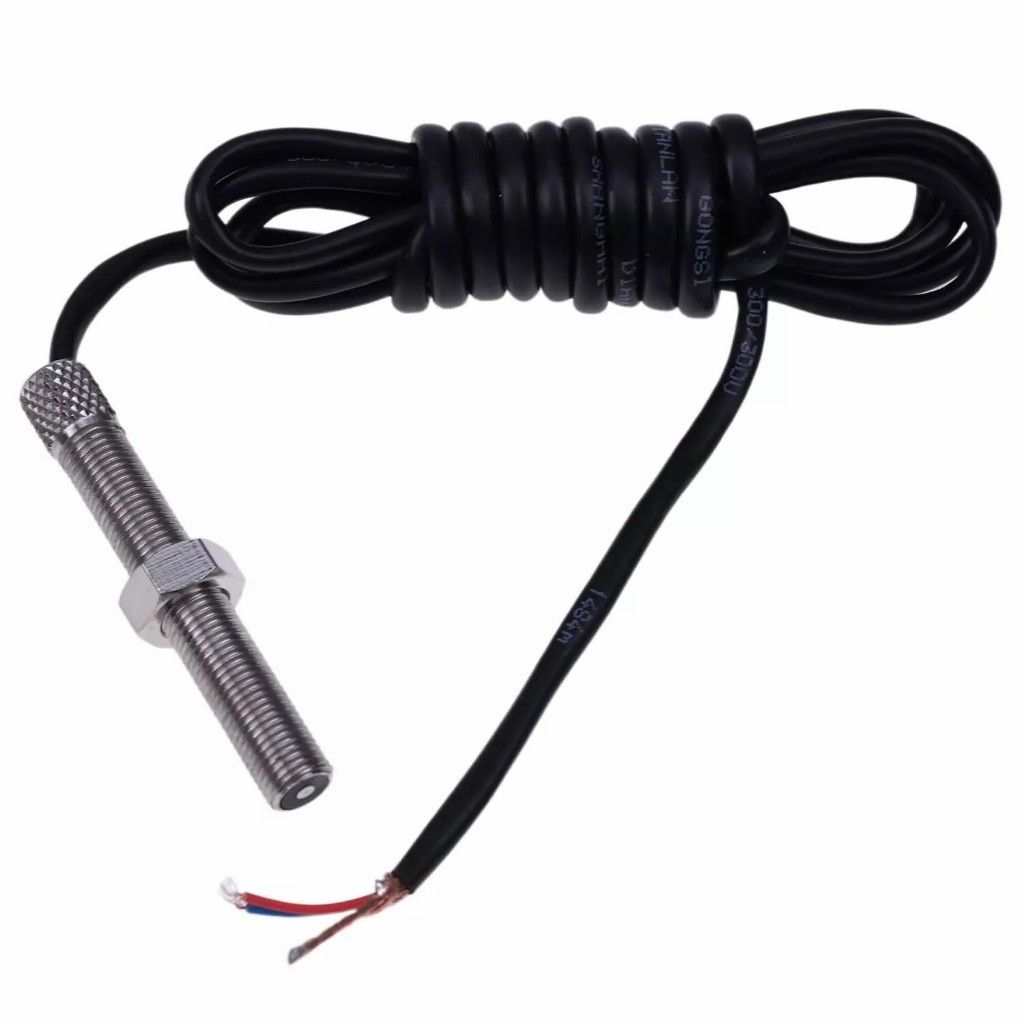 MSP6729 3/8-24UNF-2A Magnetic Rotate Speed Sensor Pick Up Sender Ring ...