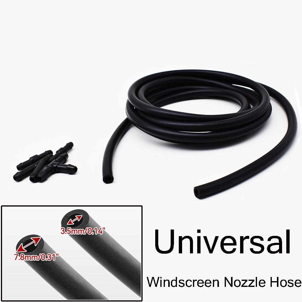 【Super discount】2Meter Wipe Wipers Rubber Hose Kit 7.8MM X 4MM ...