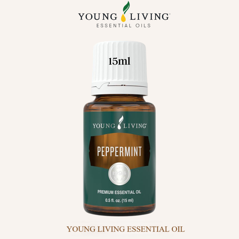 ORIGINAL Peppermint Essential Oil 15ml Young Living | Shopee Malaysia