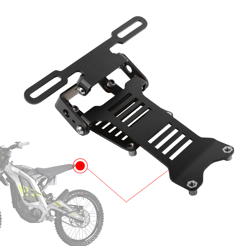 For SURRON Ultra Bee Taillight License Plate Bracketr Off-road Dirtbike ...