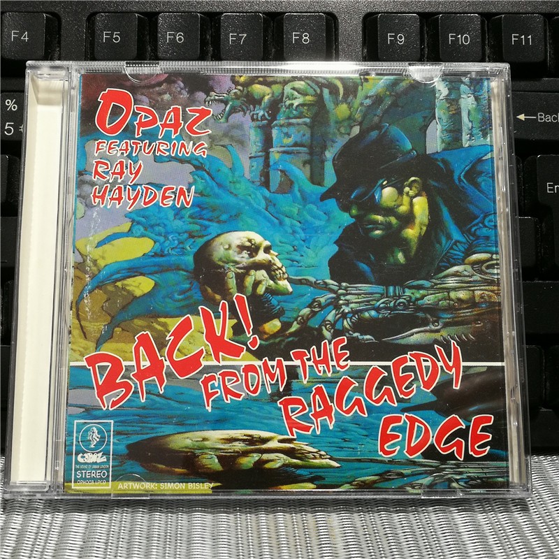 X1218：Opaz Featuring Ray Hayden - Back! From The Raggedy Edge【收藏品 ...