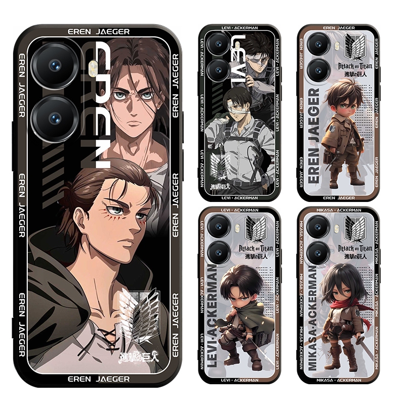 casing for XiaoMi POCO X7 Pro 5G Attack on Titan Case Soft Cover ...