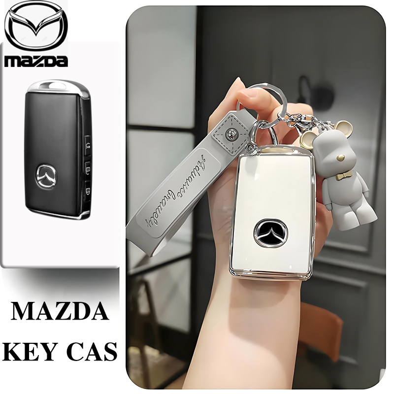 Mazda 3 Key Cover Mazda Car Key Case For Mazda CX30/CX-3/CX-5/CX-7/CX-8 ...