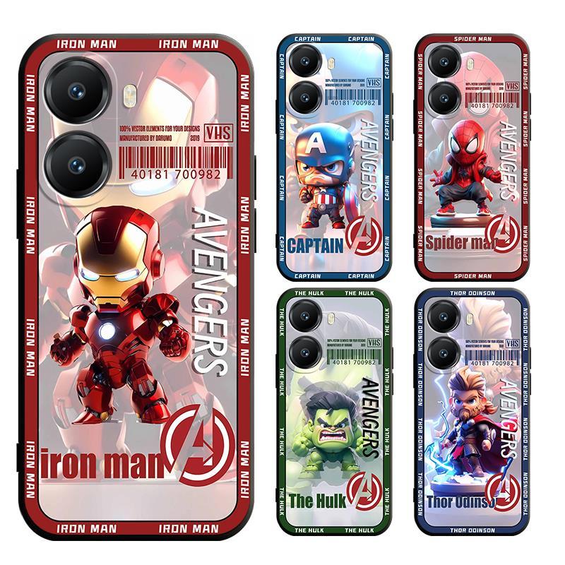 casing for XiaoMi POCO X7 Pro 5G The Thunder Hulk Case Soft Cover ...
