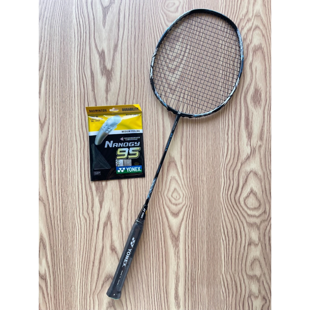 【Ready Stock】YONEX Badminton Racket VOLTRIC Z-FORCE Ⅱ Black Blue All ...