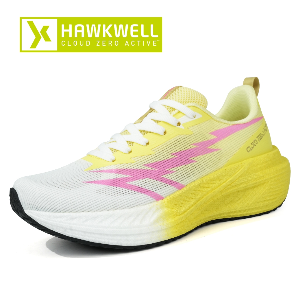 Hawkwell Women Professional Lightweight Carbon Plate Running Shoes Cloud Zero Active Race ...