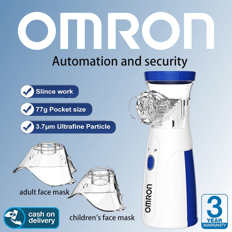Omron Nebulizer Machine for Kids Portable Nebulizer Asthma Nebulizer ...