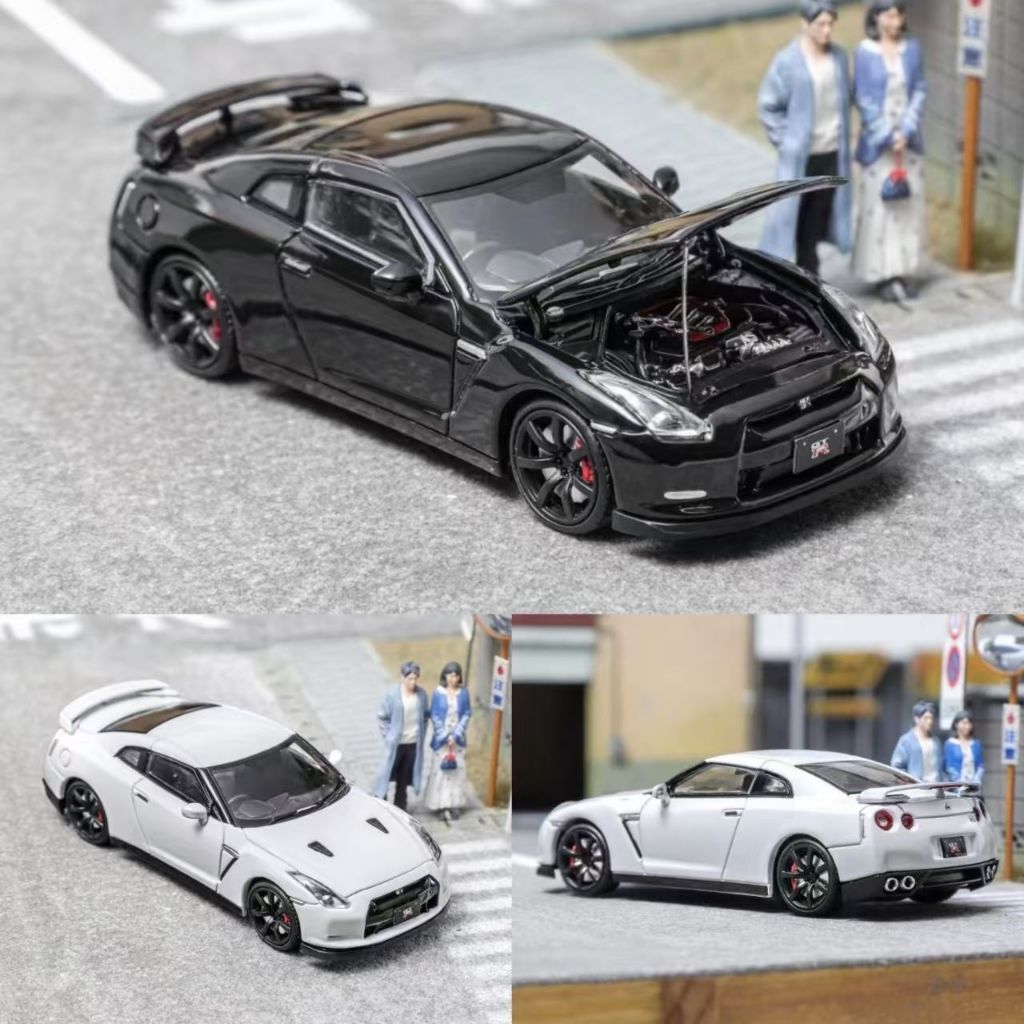 Focal Horizon 1: 64 Sports Car R35 Model S-Tune Skyline Nismo Suitable ...
