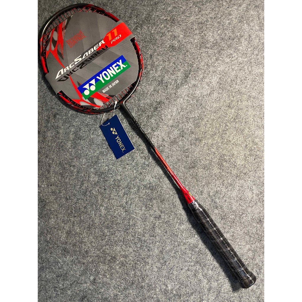 【Ready Stock】YONEX Badminton Racket ARCSABER 11 PRO World Champion ...