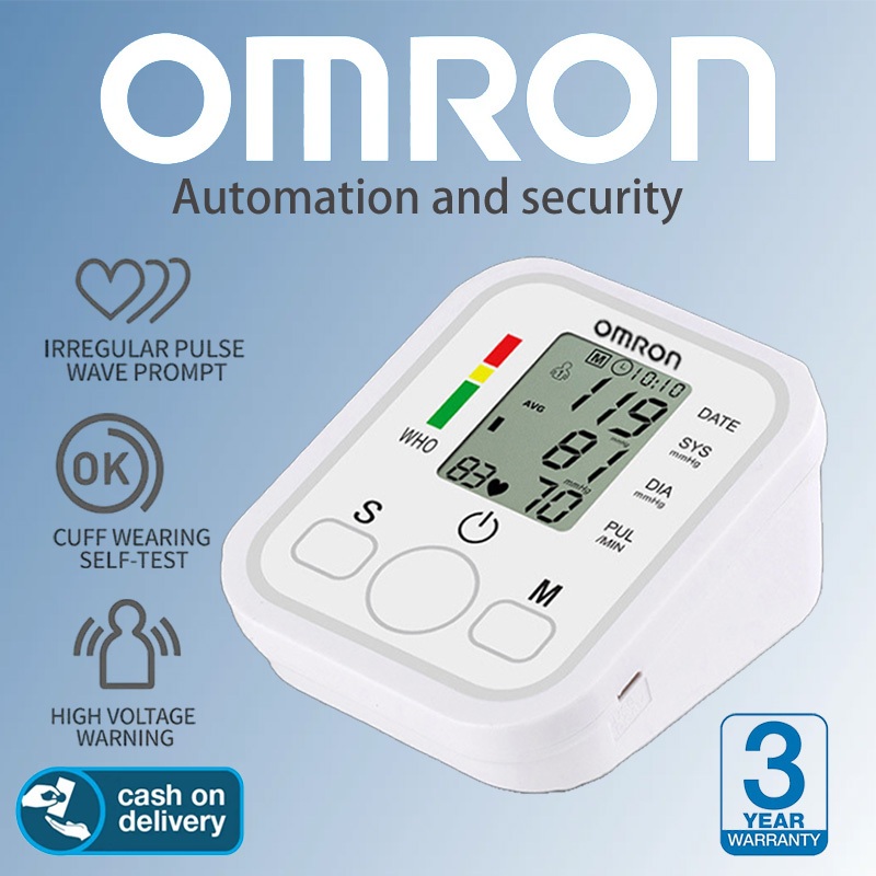Omron Blood Pressure Monitor Cuff BP Blood Pressure Monitor Original ...