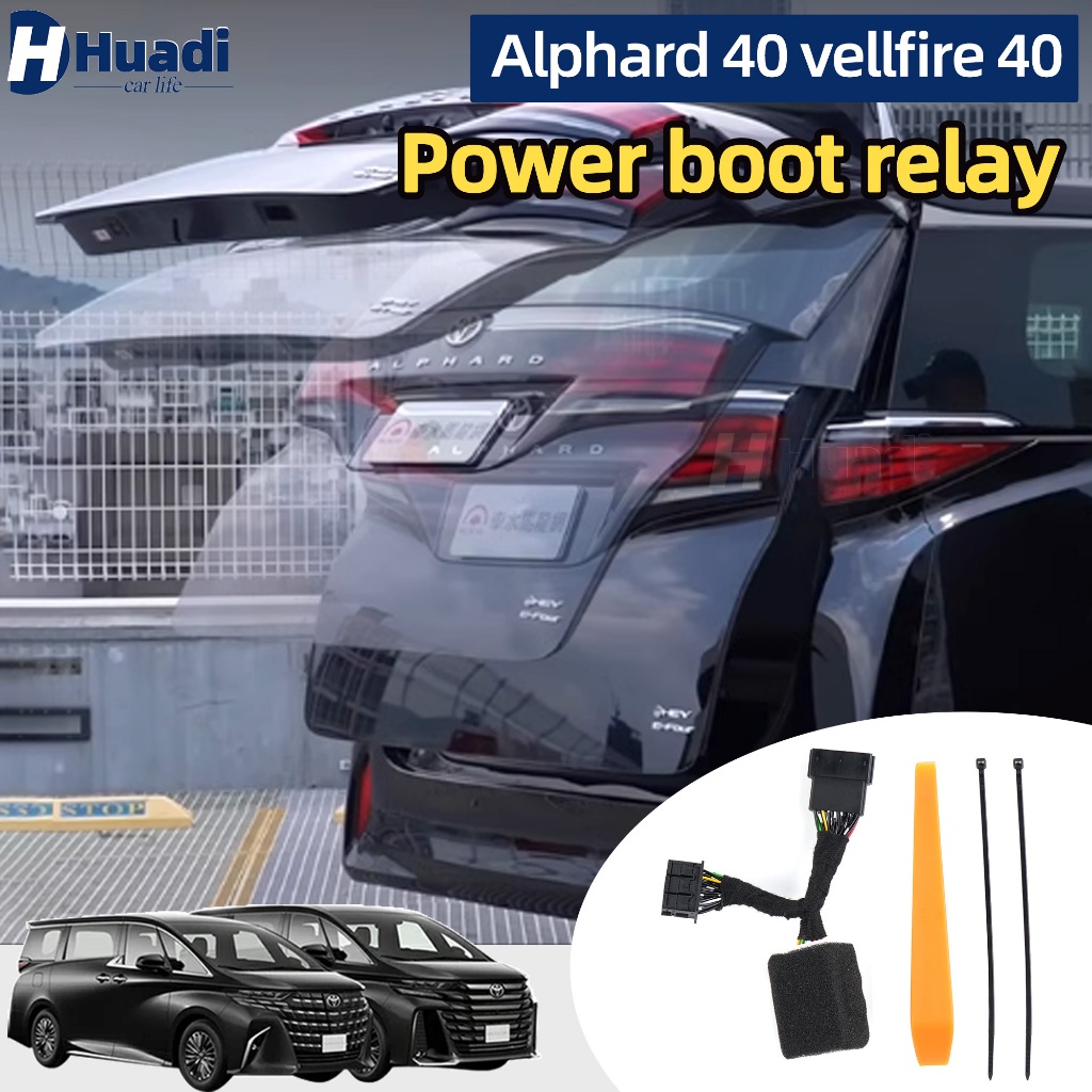 Plug and play Alphard 40 Vellfire 40 (2008-2022)agh40 anh40 touch ...