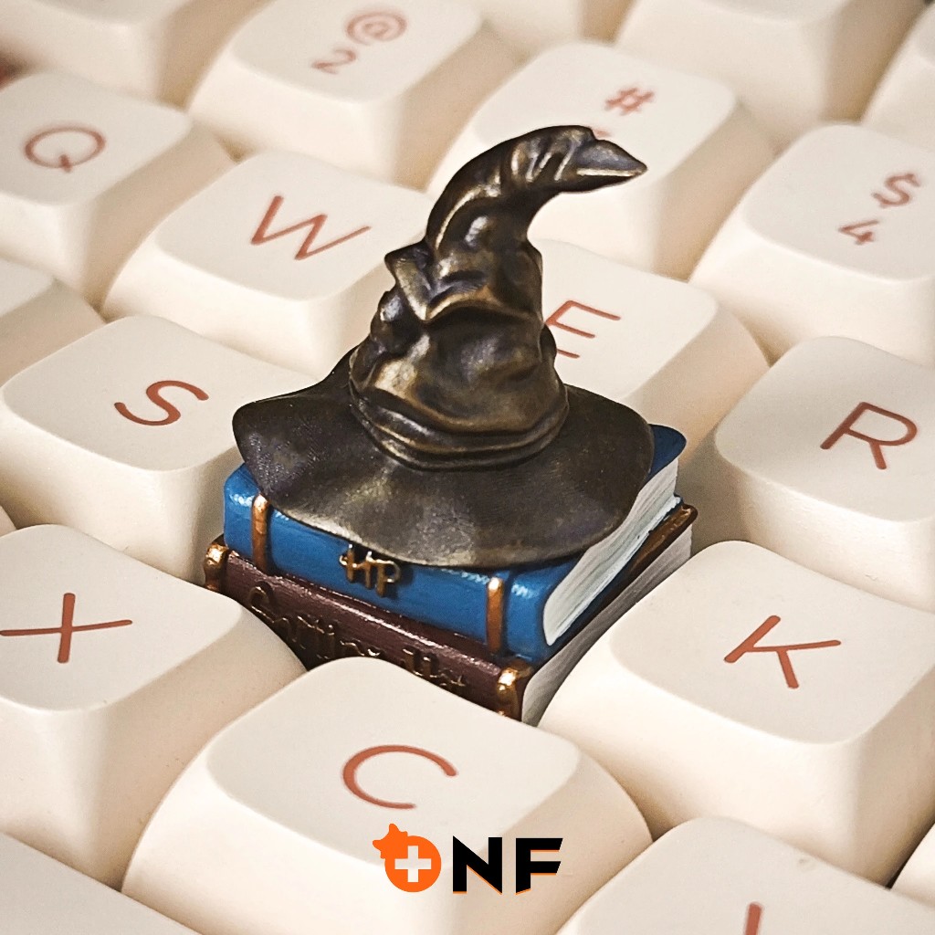 Lippert Keycaps Sorting Hat Keycaps Hogwarts Sorting Hat Mechanical ...