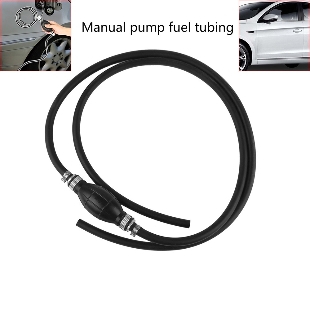 Universal Manual Fuel Pump 6mm / 8mm / 10mm / 12mm Tubing Motor Fuel ...