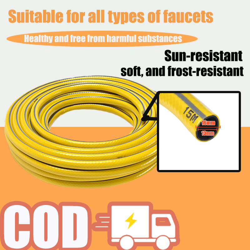 20M Meter 1/4 Inch Explosion Proof Home Garden Four Seasons Soft Water ...