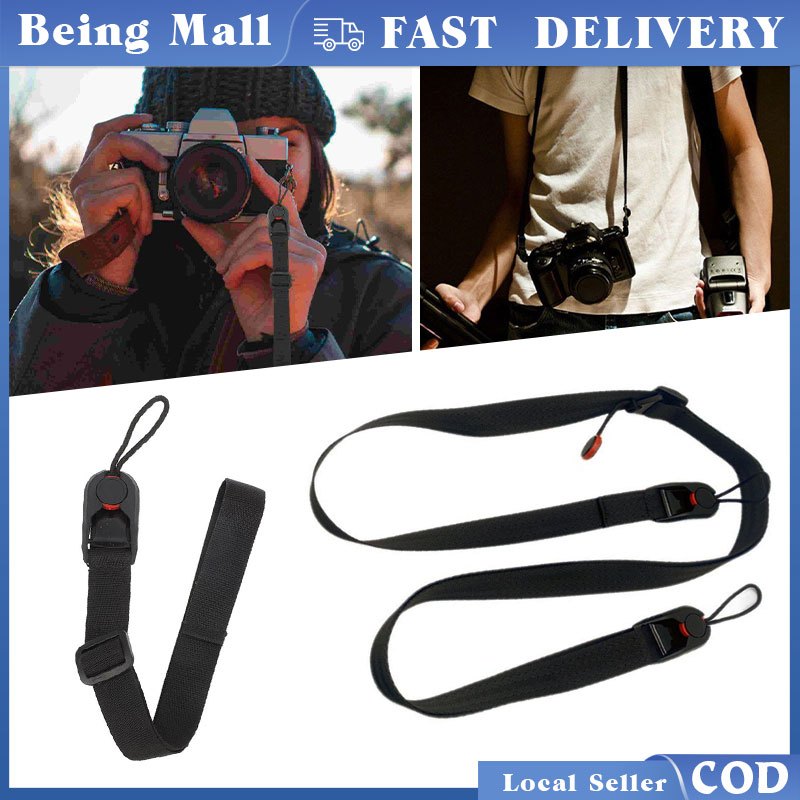 Camera Quick-Release Multi-Functional Camera Neck/Shoulder Strap Sling ...