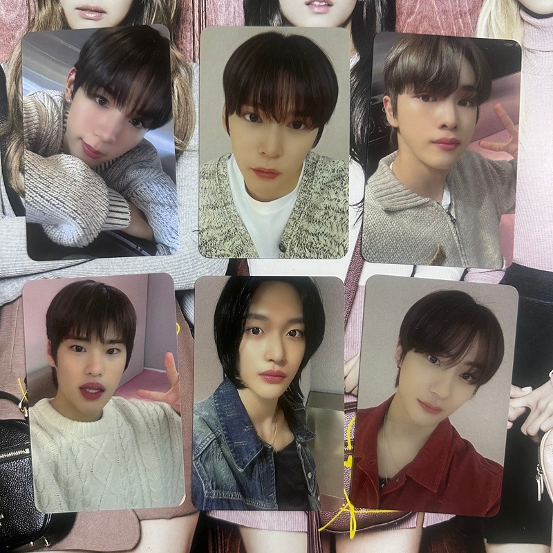 RIIZE photocard official SHOTARO EUNSEOK SUNGCHAN WONBIN SOHEE ANTON | Shopee Malaysia