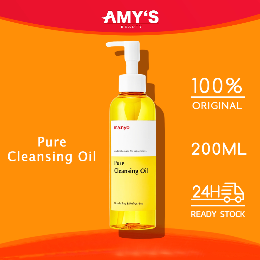 📿Raya 2025📿Korean Manyo Pure Cleansing Oil 200ML, Manyo Facial Cleanser ...