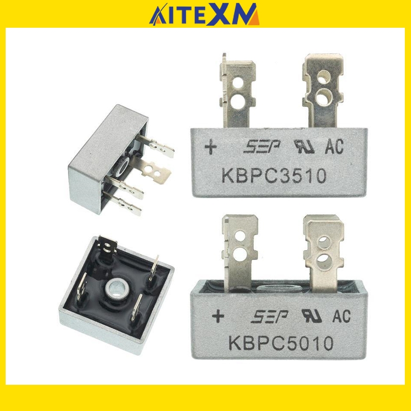 KBPC1510 KBPC2510 KBPC3510 KBPC5010 15A 25A 35A 50A 1000V Diode Bridge ...