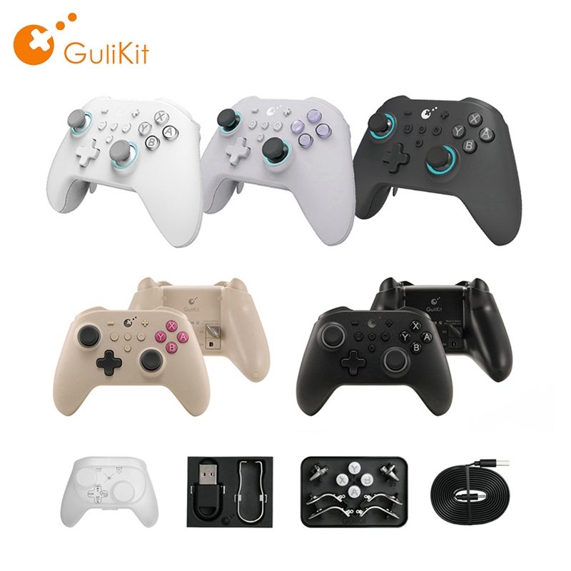 GuliKit KK3 MAX Controller Hall Effect Joysticks for Nintendo Switch 2 ...