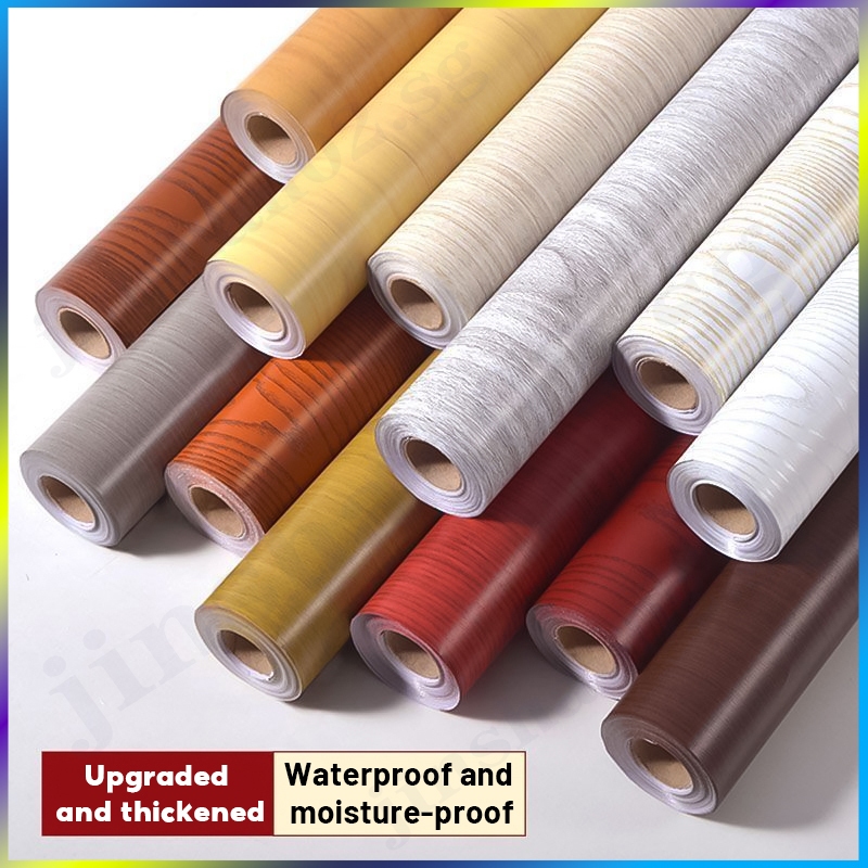 Furniture Refurbishment Film Wardrobe Sticker Door Sticker Self ...