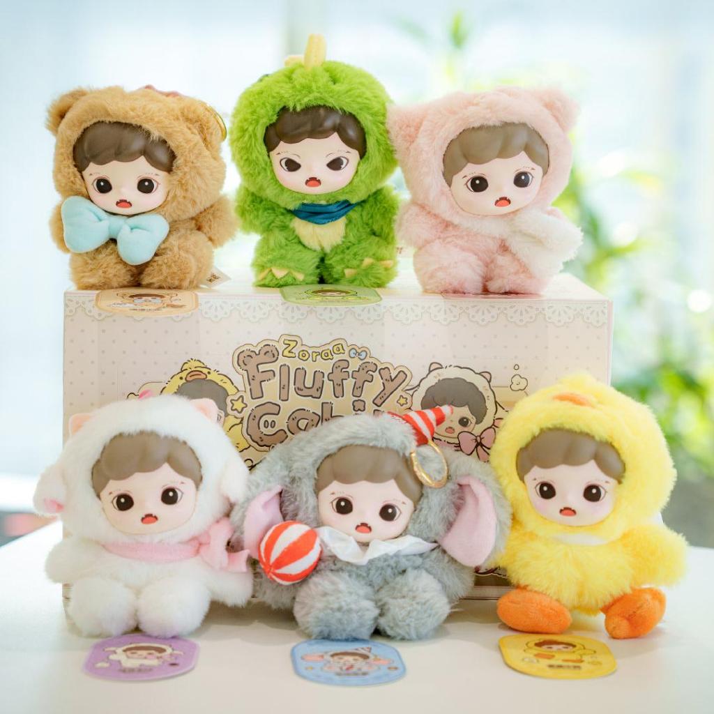 TNT SPACE BABY ZORAA Plush Cottage Series Cute Kawaii Action Figures ...