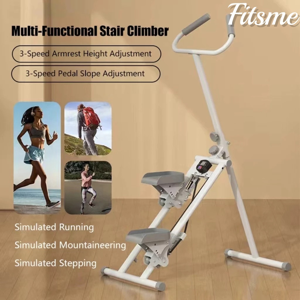 Stair Staircase Climbing Machine Adjustable Slope Mountaineering ...