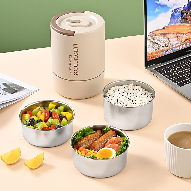 【IN STOCK】bekas rempah ratus set 304 Stainless Steel Insulated Lunch ...