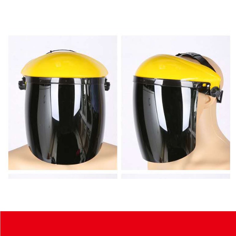 Welding Shield Electric Welding Mask Head Welder Face Shield Impact ...