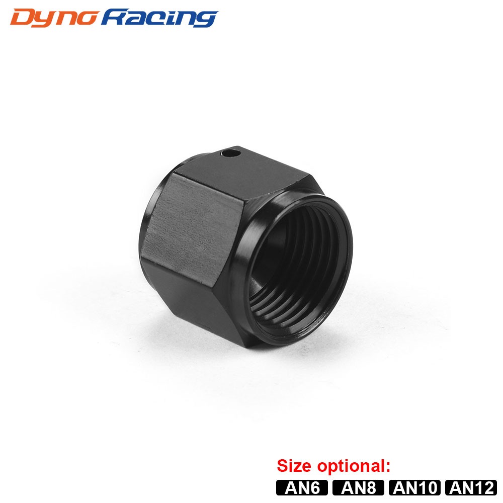 AN6 AN8 AN10 AN12 Adapter Female Flare End Cap Plug Tube Nut Hexagon ...