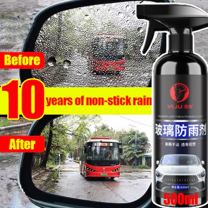 【In stock】10 years of non-stick rain watermark remover car glass Spray ...