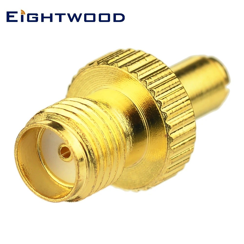 Eightwood 1PCS SMA to TS-9 RF Coaxial Adapter SMA Female to TS-9 Male ...