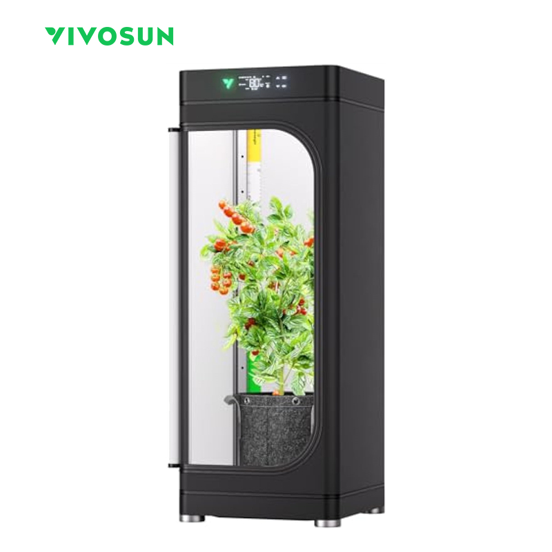 VGrow all-in-one smart grow box, professional system with grow lights ...