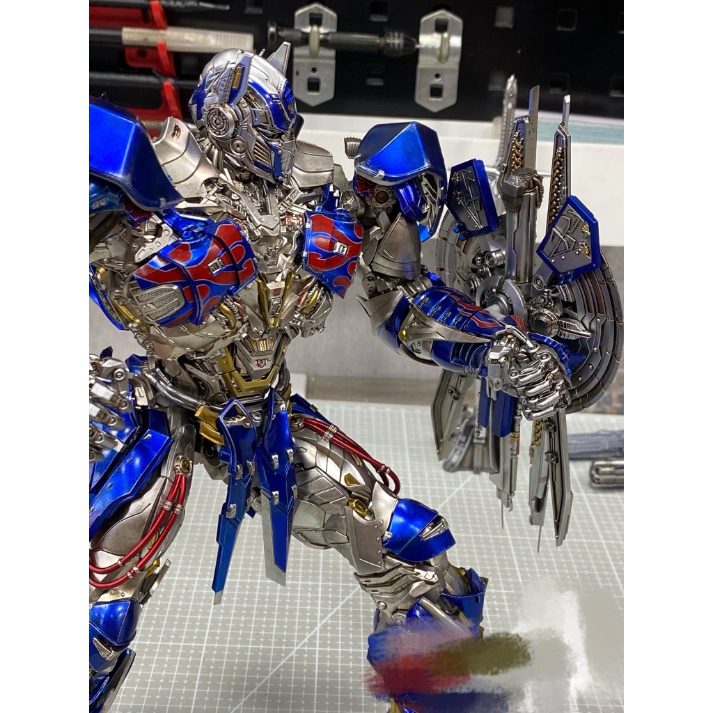 Transformers Optimus Prime Flying Wing Prime Interstellar Elder Sky ...
