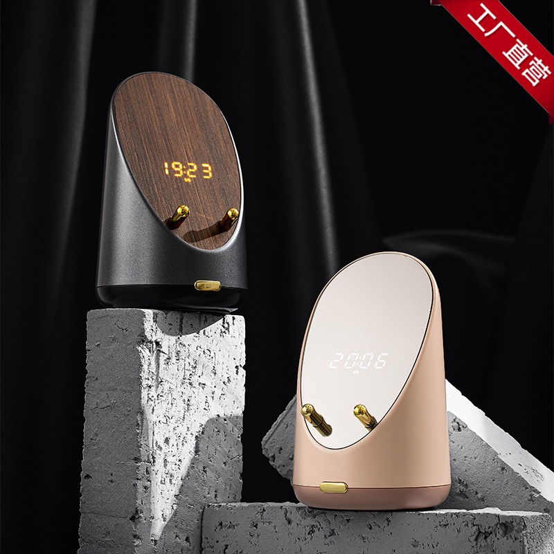 Lingxi-Induction Bluetooth Speaker, Wireless Charging Alarm Clock ...