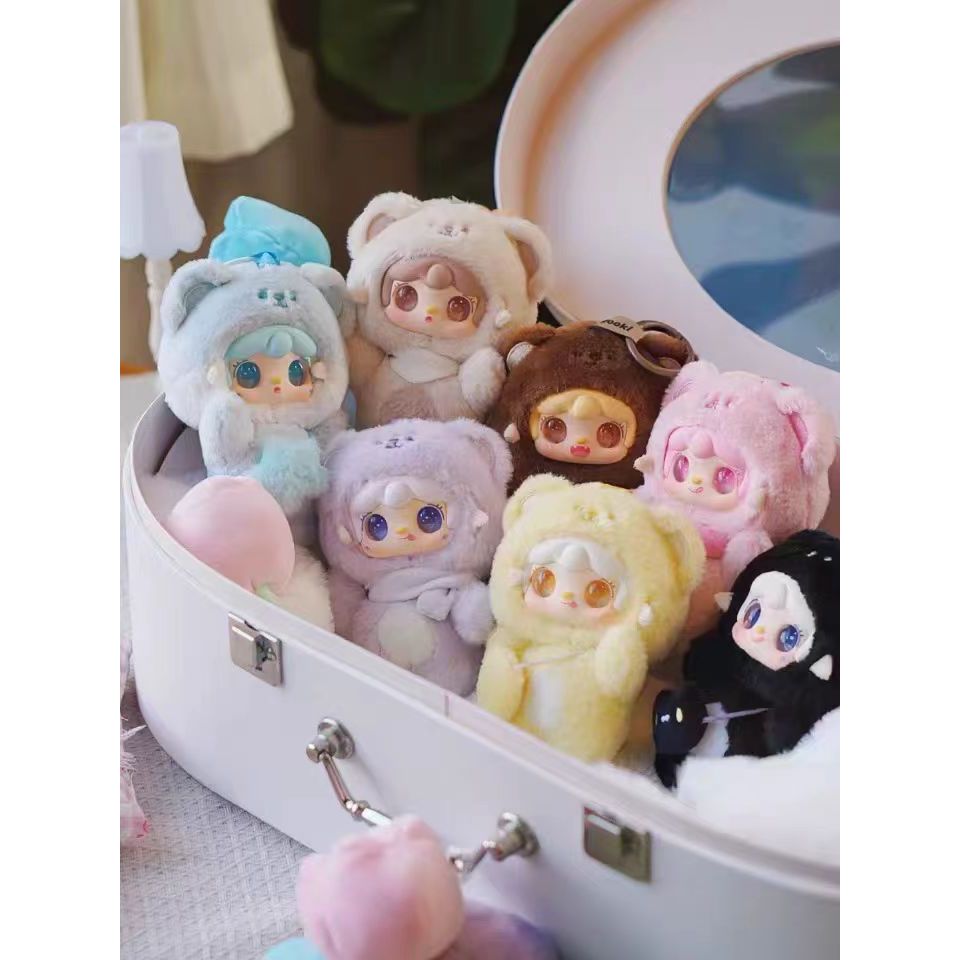New Product yooki Oxygen Fourth Generation V4 Bite Bear Plush Mystery ...
