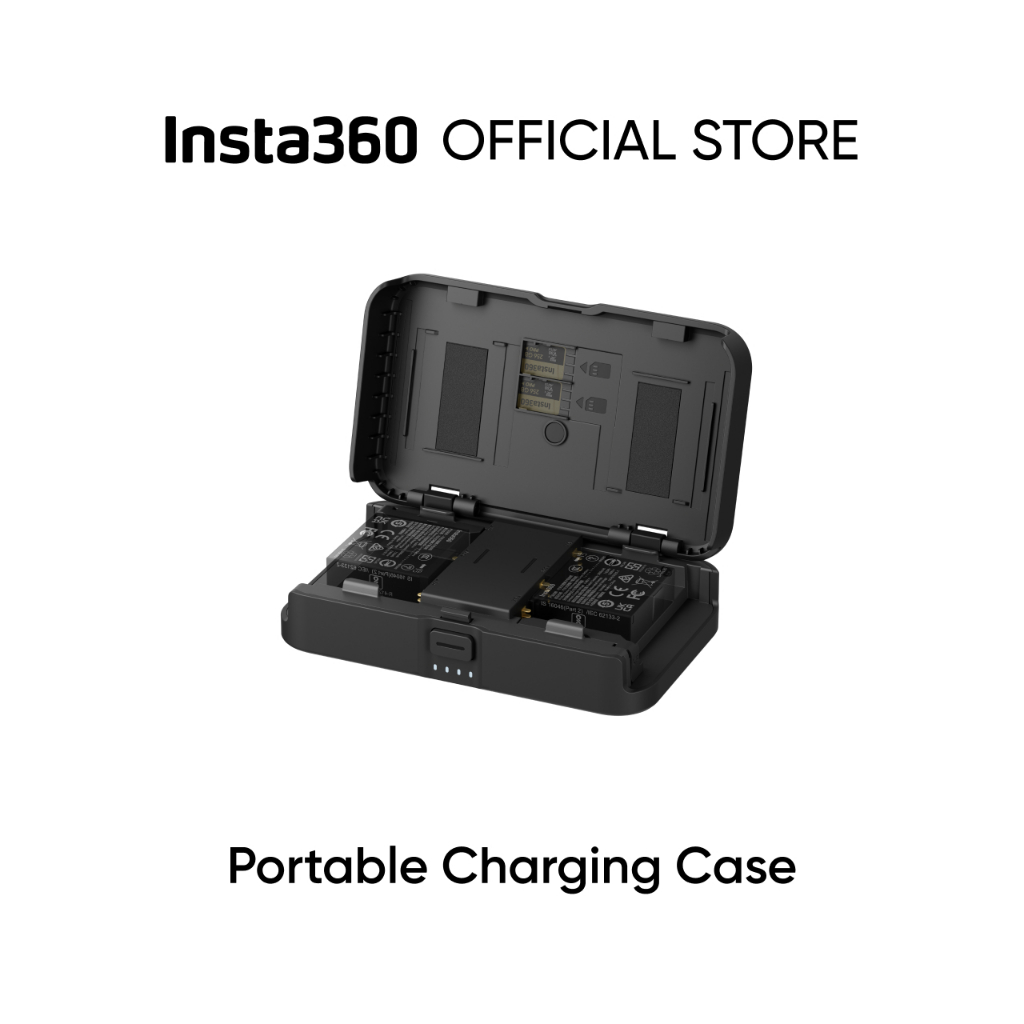 Insta360 Portable Charging Case | Shopee Malaysia
